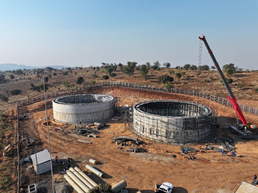 SLWSC - Salima–Lilongwe Water Supply Project (SLWSP): August 2025 ...